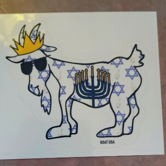 Goat Usa | Accessories | Goat Usa Sticker | Poshmark